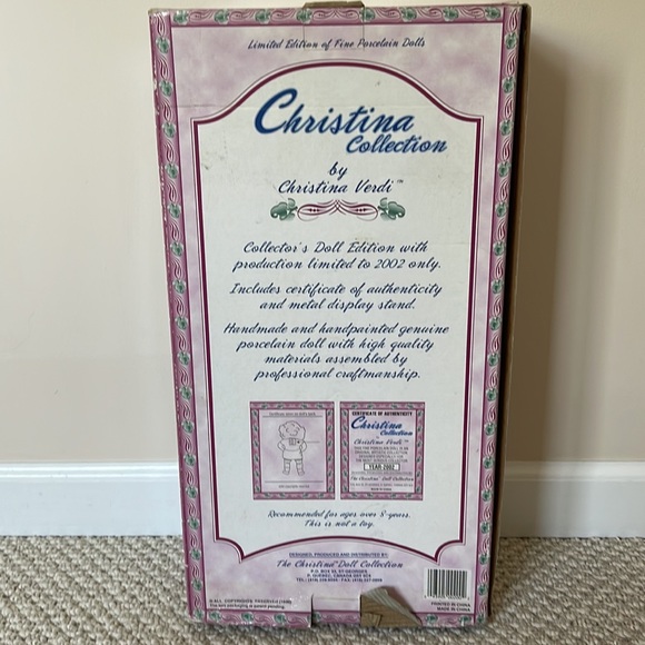 Christina Collection | Toys | Christina Collection By Christina Verdi ...